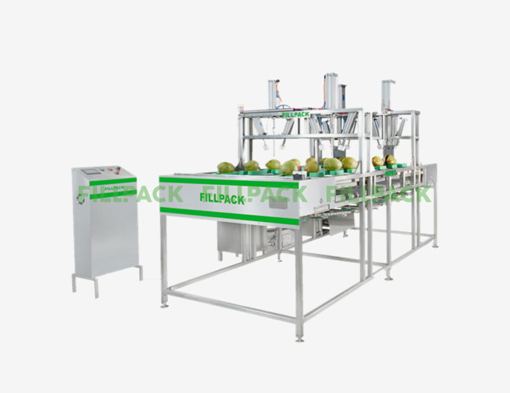 Coconut Water Extractor - Fillpack Technology Pvt Ltd
