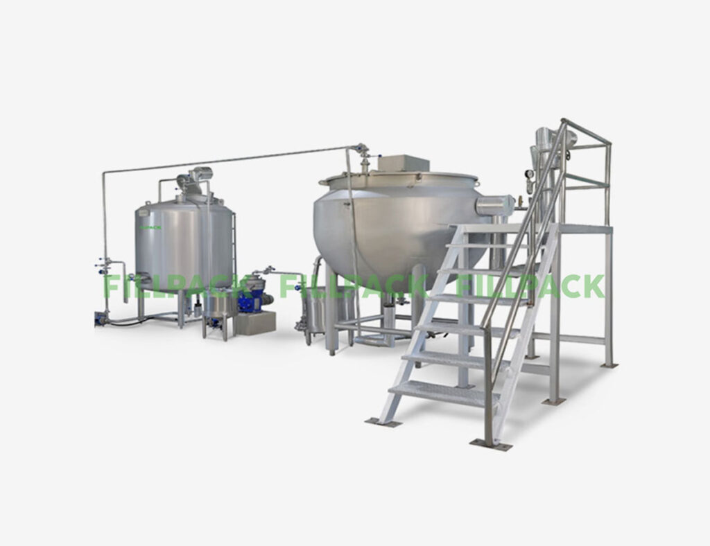 Ghee Settling Tank/Ghee Clarifier/Ghee Boiler - Fillpack Technology Pvt Ltd